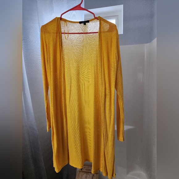 Ambiance | Tops | Yellow Duster | Poshmark